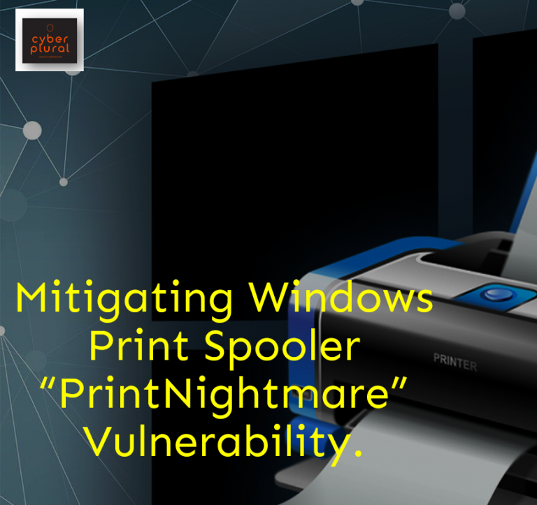 Mitigating Windows Print Spooler “PrintNightmare” Vulnerability ... Mitigating Windows Print Spooler “PrintNightmare” Vulnerability ...