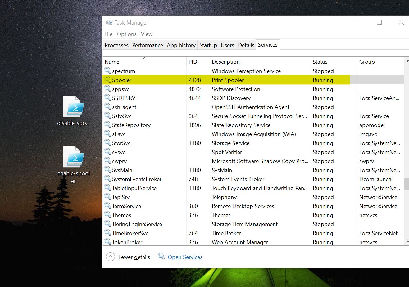 Mitigating Windows Print Spooler “PrintNightmare” Vulnerability ... Mitigating Windows Print Spooler “PrintNightmare” Vulnerability ...