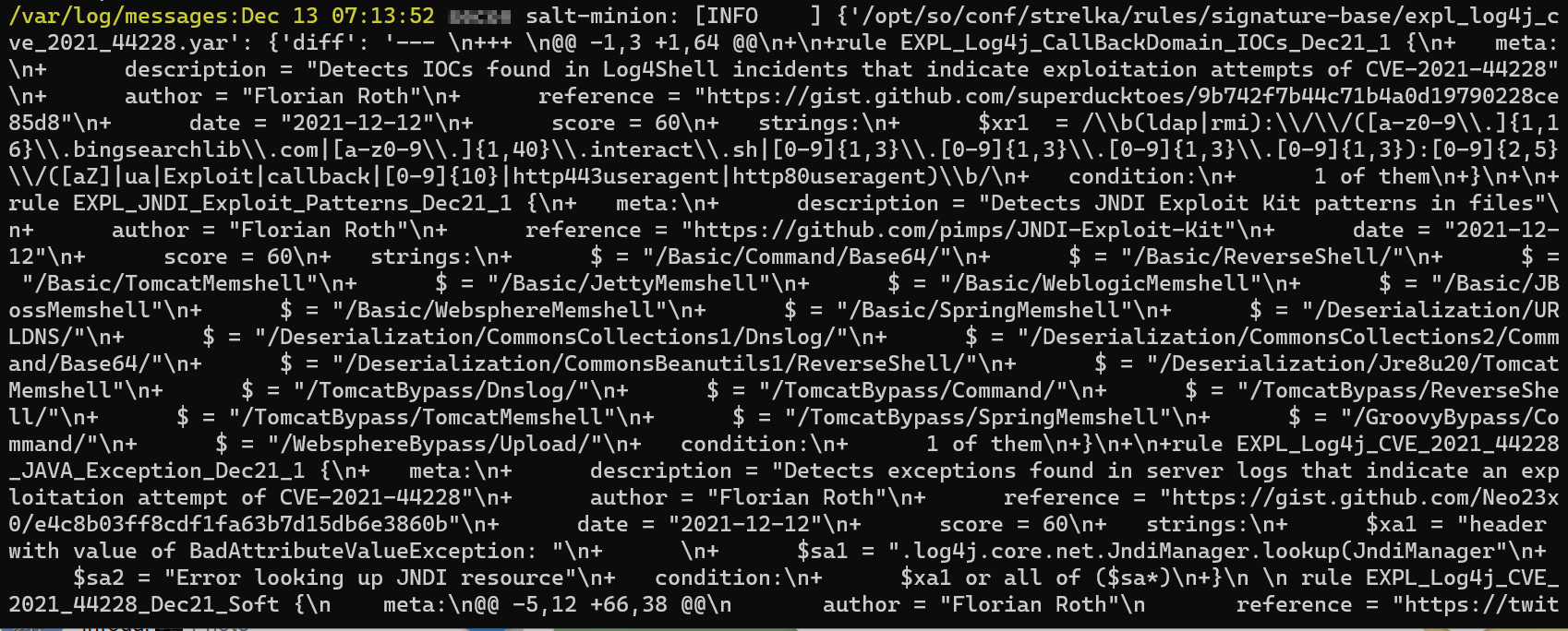 Log4j Vulnerability: Impact & Detection - CyberPlural Blog Log4j Vulnerability: Impact & Detection - CyberPlural Blog
