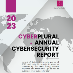 CyberPlural Annual Cybersecurity Report 2023: Key Insights and Trends ...