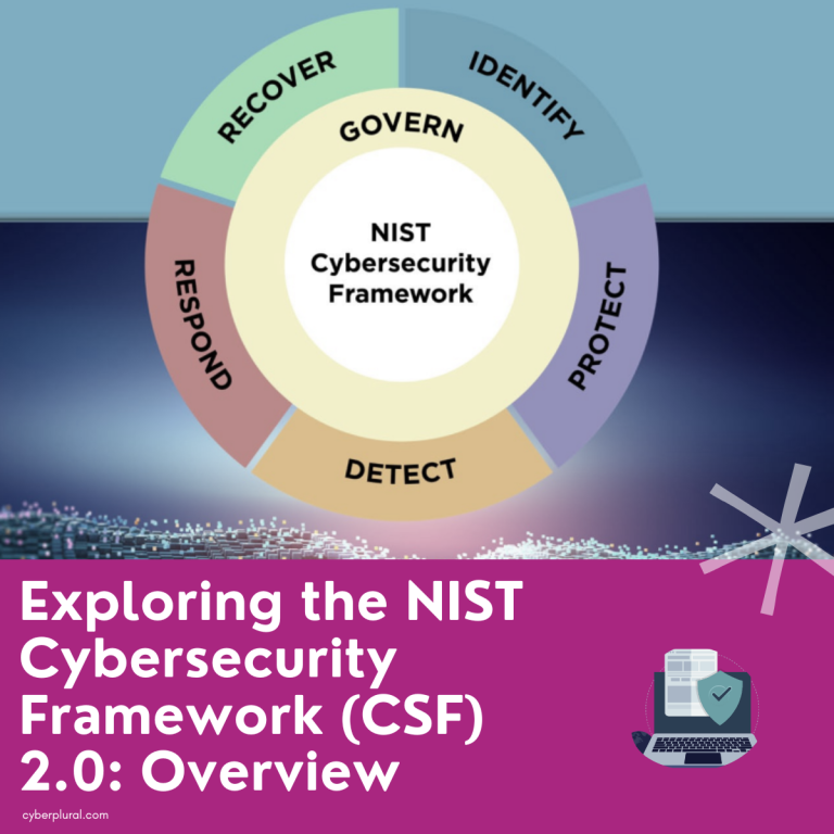 Exploring the NIST Cybersecurity Framework (CSF) 2.0: Overview ...