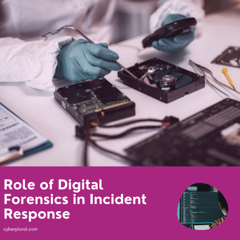 Role of Digital Forensics in Incident Response - CyberPlural Blog