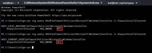 Leveraging "AlwaysInstallElevated" for Windows Privilege Escalation - CyberPlural Blog